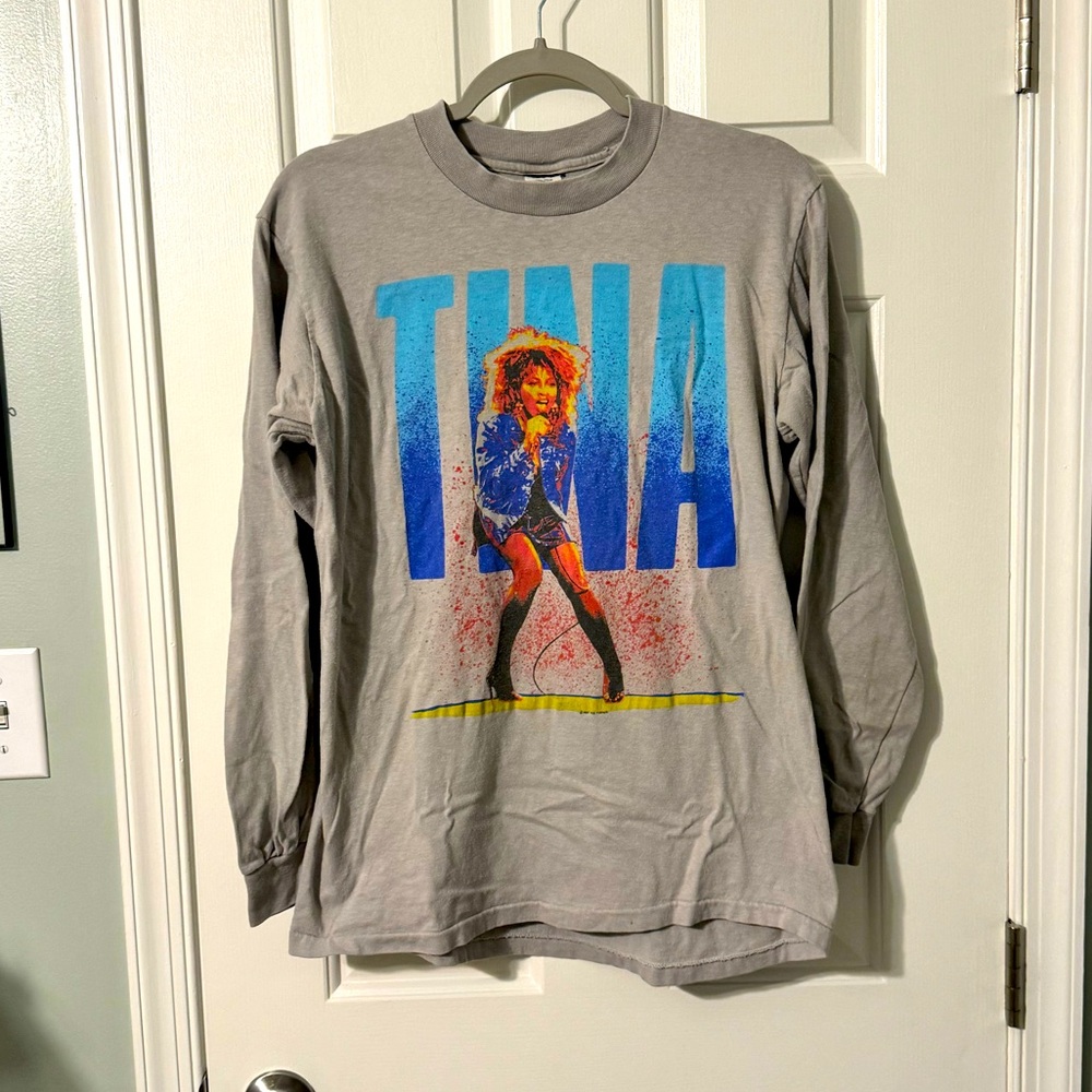 Rare Authentic Vintage 1985 Tina Turner Private Dance… - Gem